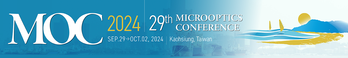 MOC2024 29th MICROOPTICS CONFERENCE